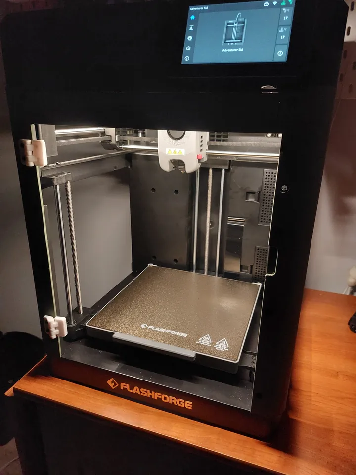 Flashforge Adventurer 5M LED bar with Magnets by OllieMakes | Download ...