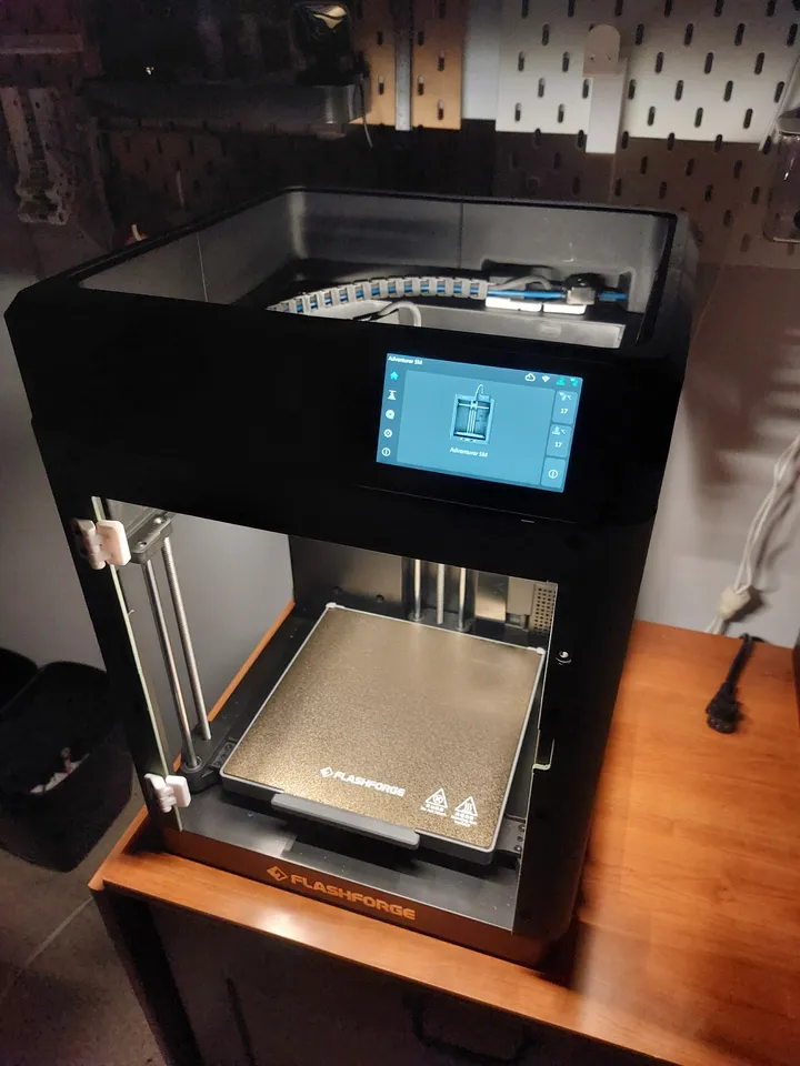 Flashforge Adventurer 5M LED bar with Magnets by OllieMakes | Download ...