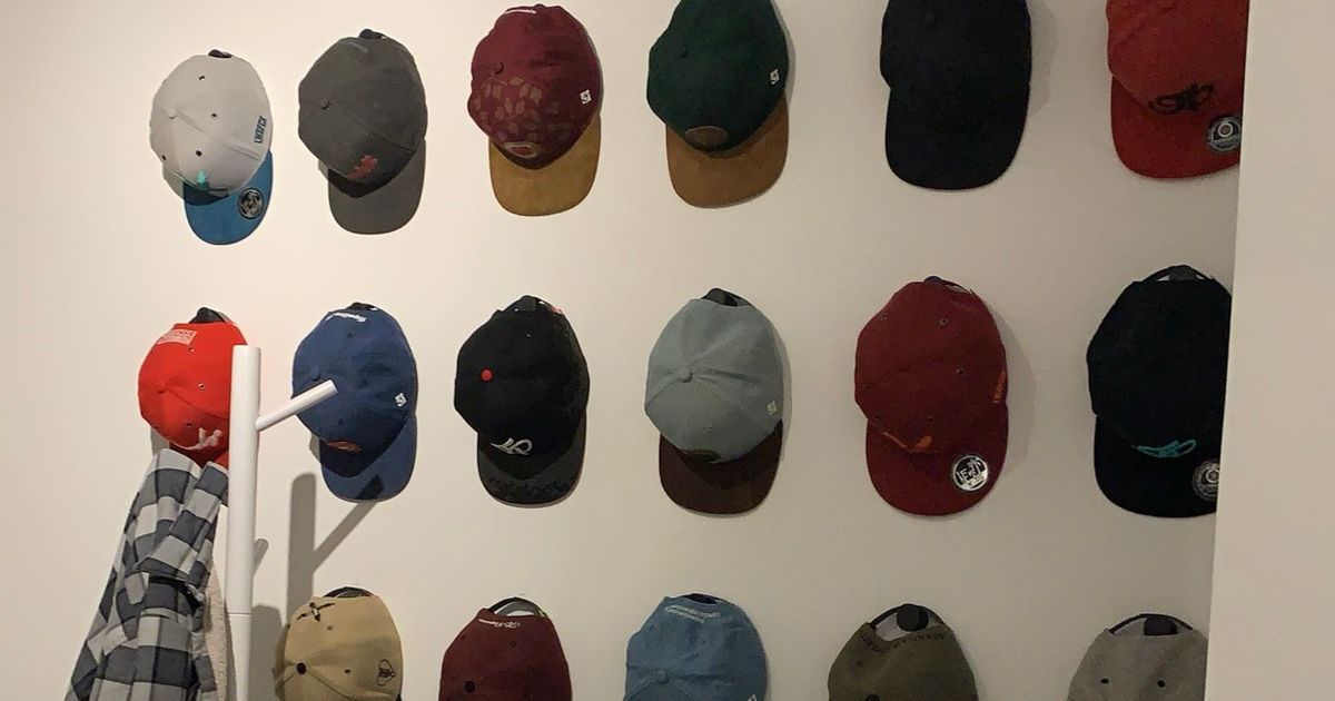 Cap Holder by genadelt | Download free STL model | Printables.com