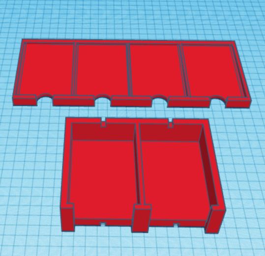 Playing Card Holder by Sick | Download free STL model | Printables.com