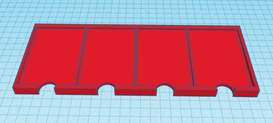 Playing Card Holder by Sick | Download free STL model | Printables.com