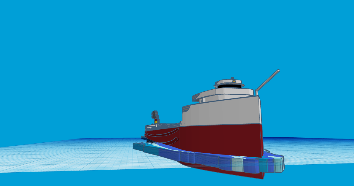 EDMUND FITZGERALD by AR806 | Download free STL model | Printables.com