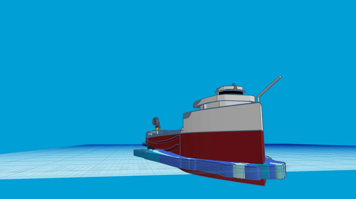 EDMUND FITZGERALD by AR806 | Download free STL model | Printables.com