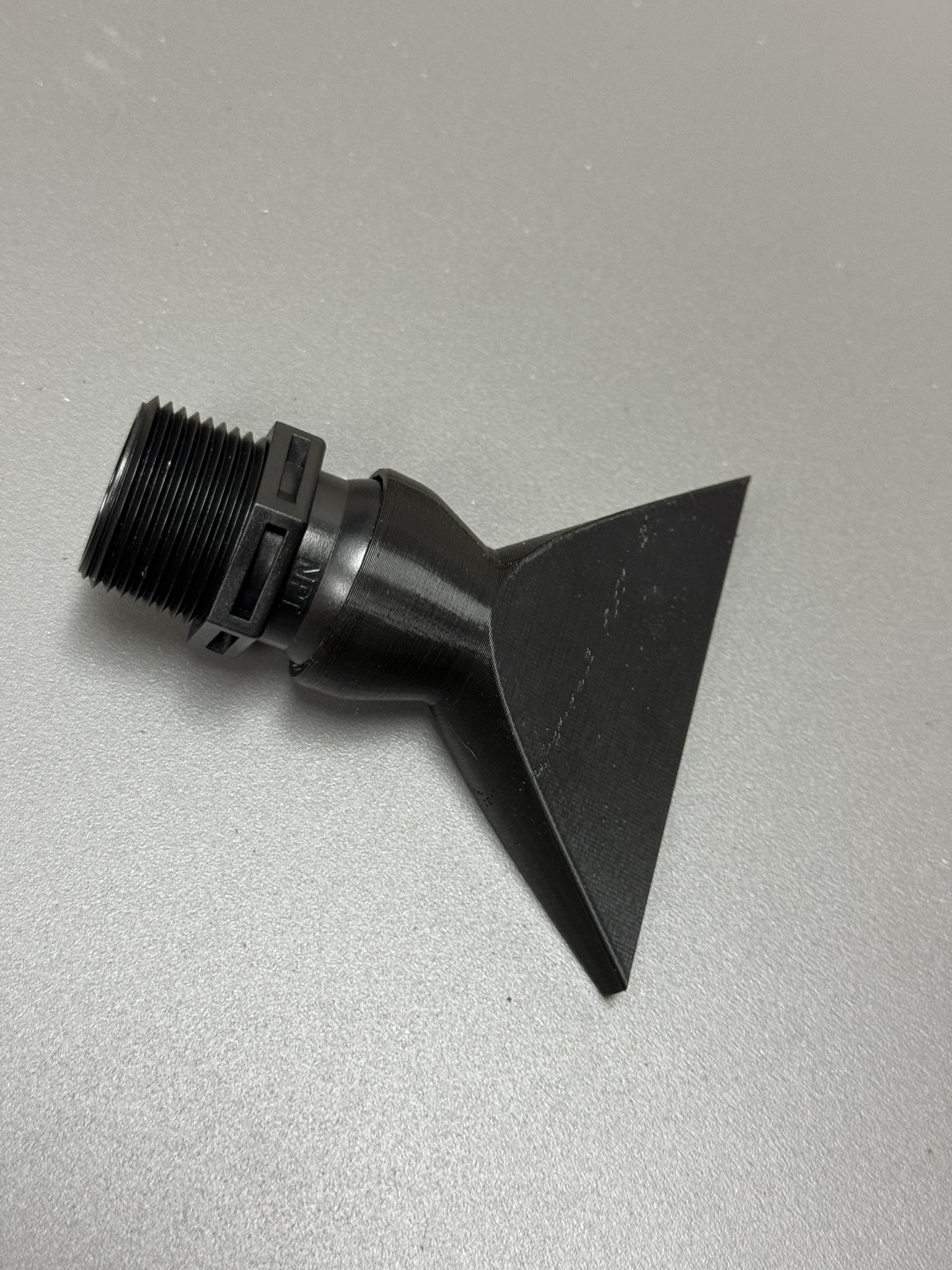 Flared Nozzle Flat_Loc-Line .75 by XDGunFire | Download free STL model ...