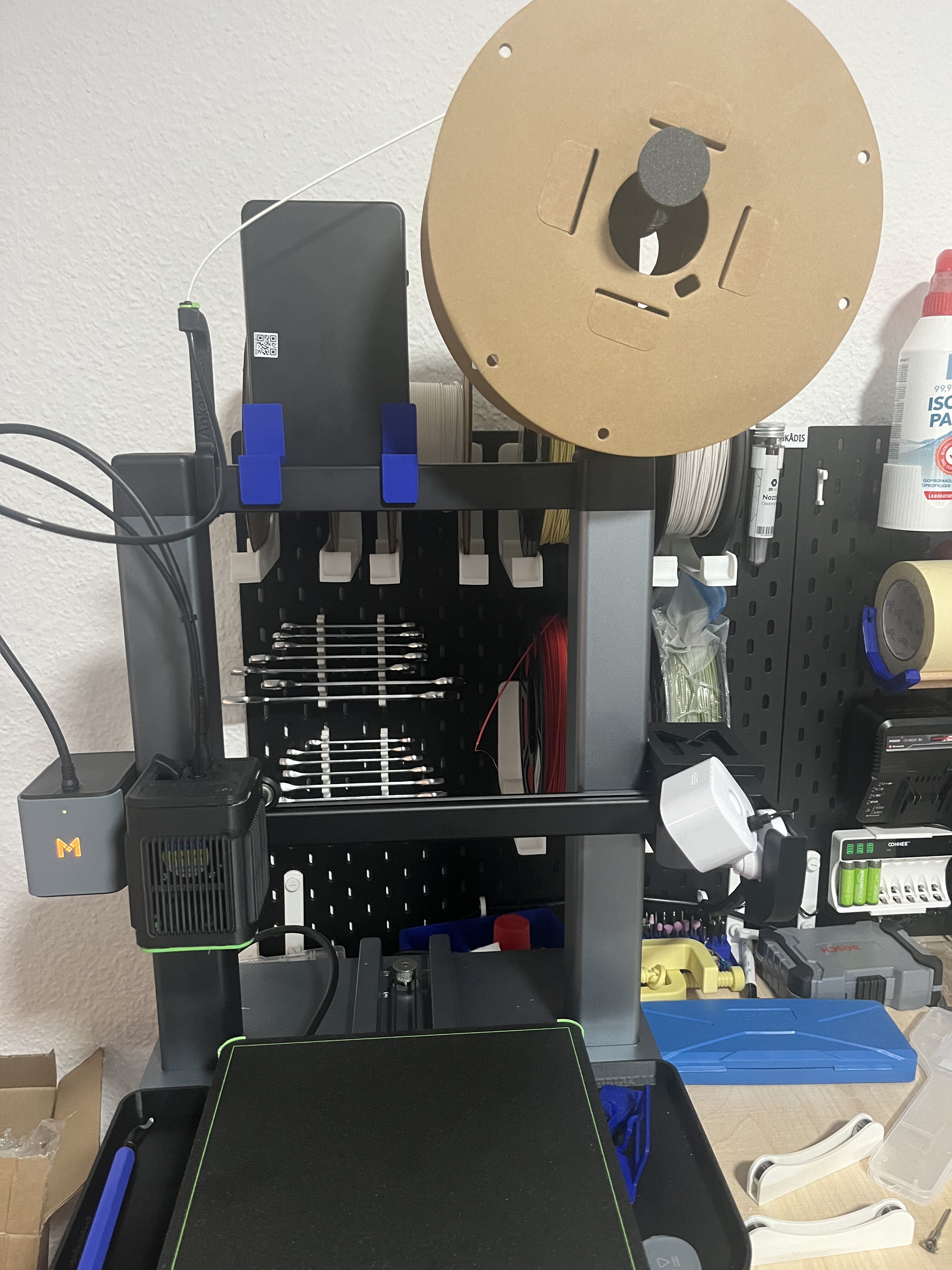 Ankermake M5C filament arm extension by Suppe12 | Download free STL ...