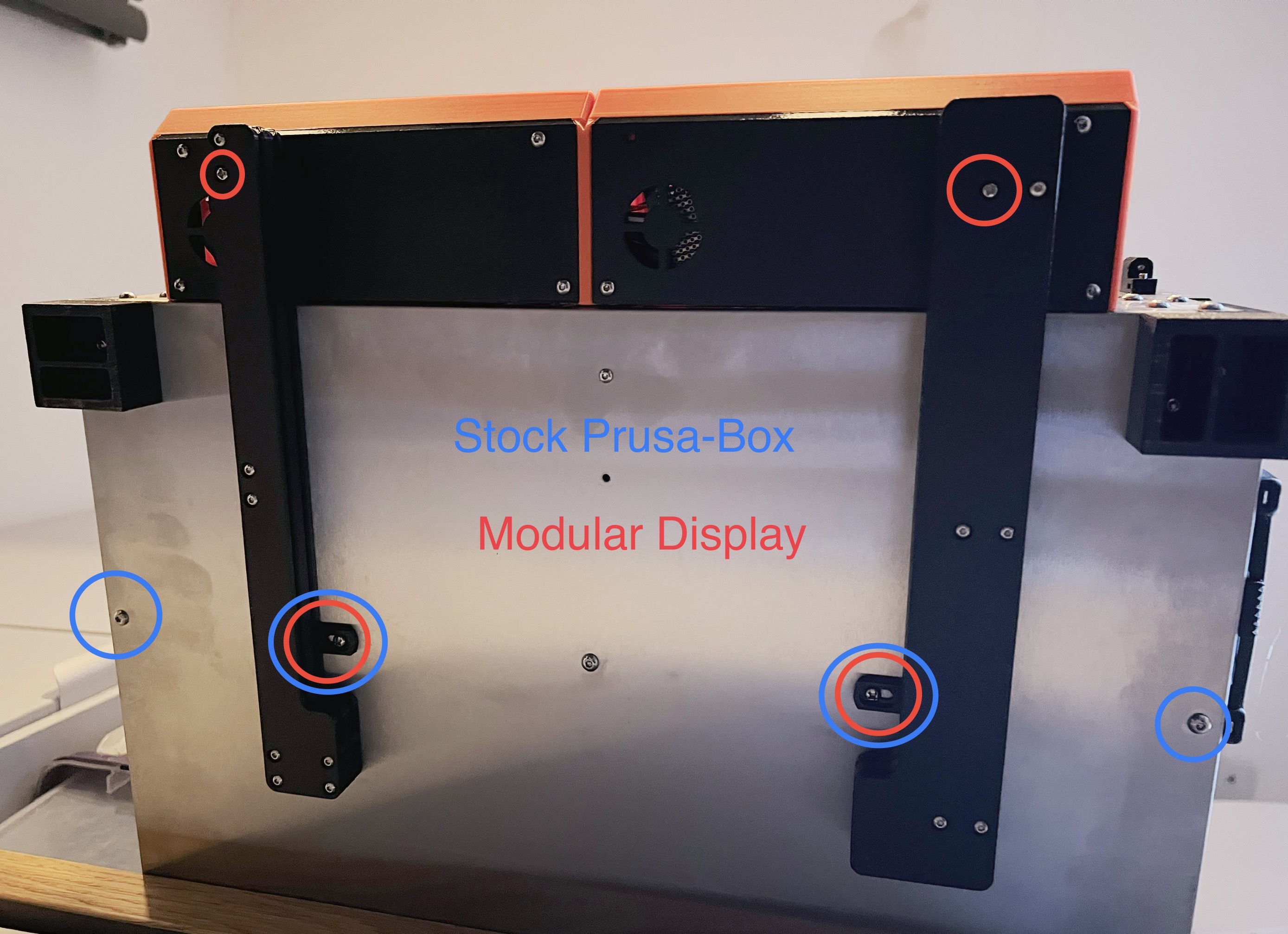 [PRUSA] BOX Enclosure Expandable Steel Sheet Holder par DD3D ...