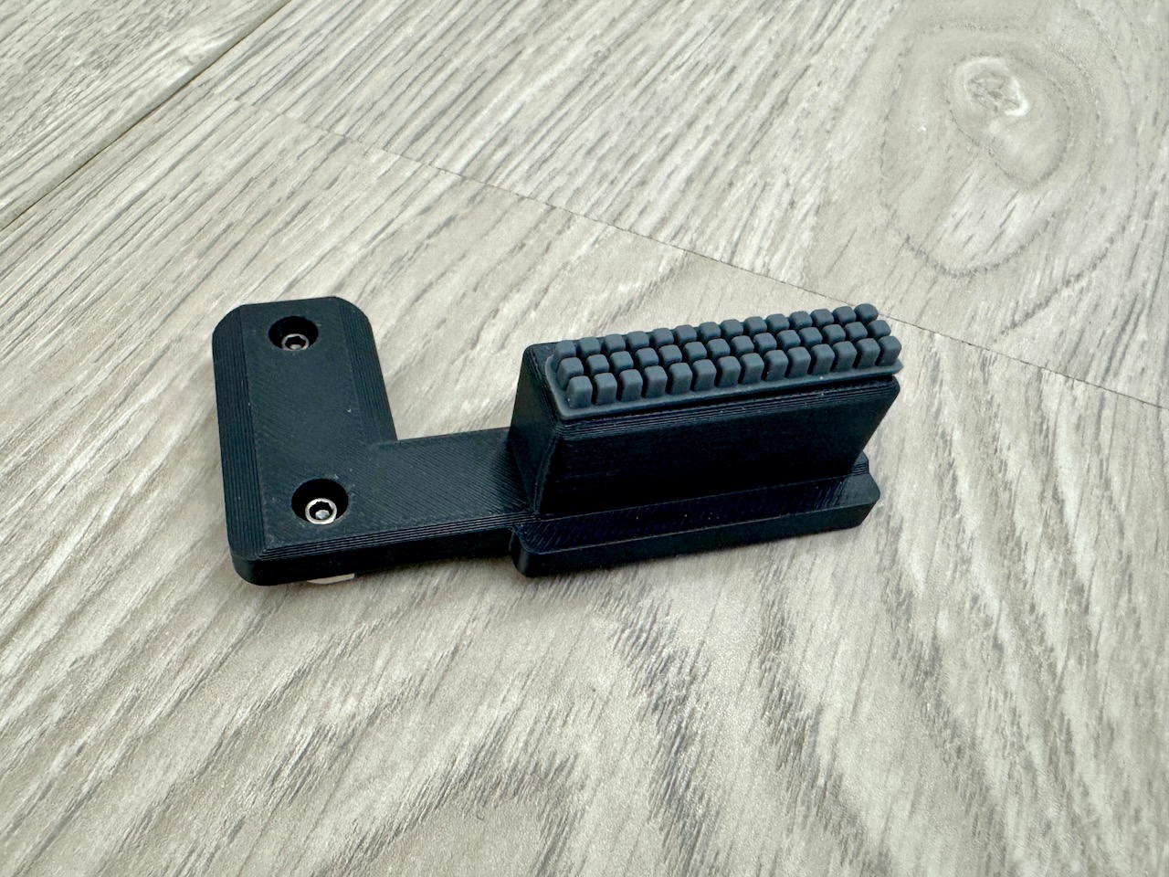 Voron 24 Nozzle Brush Using Bambu Labs A1 Silicone Brush By Ioannis Giannakas Download Free