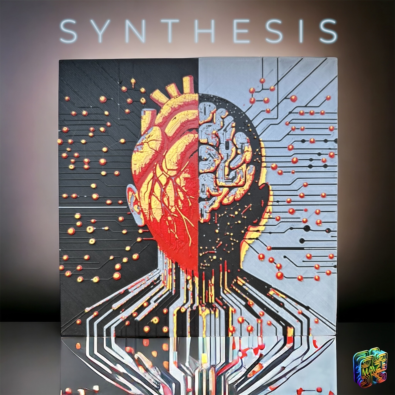 Synthesis by TheMazePrinter | Download free STL model | Printables.com