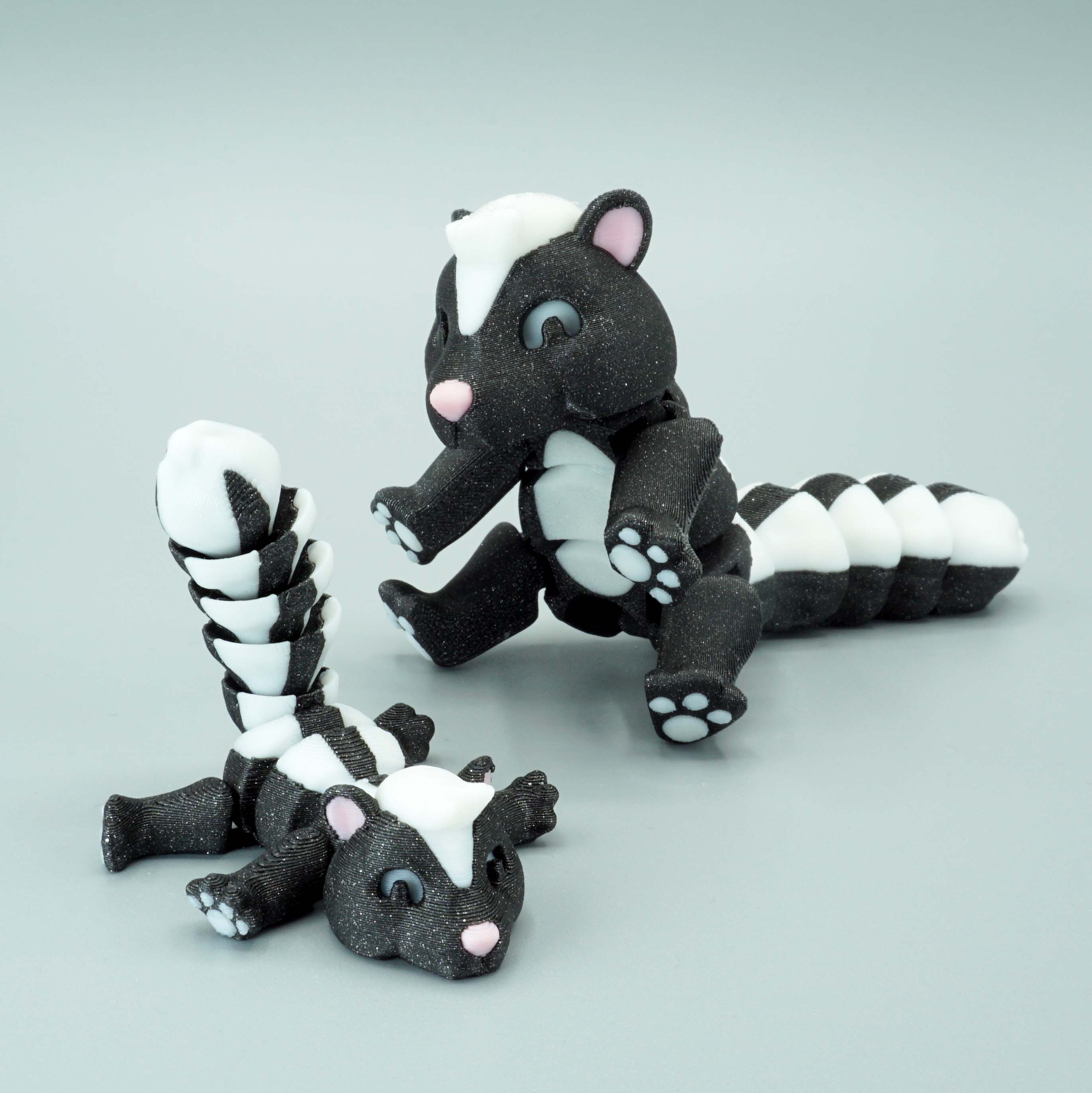Articulated Skunk by McGybeer | Printables Store
