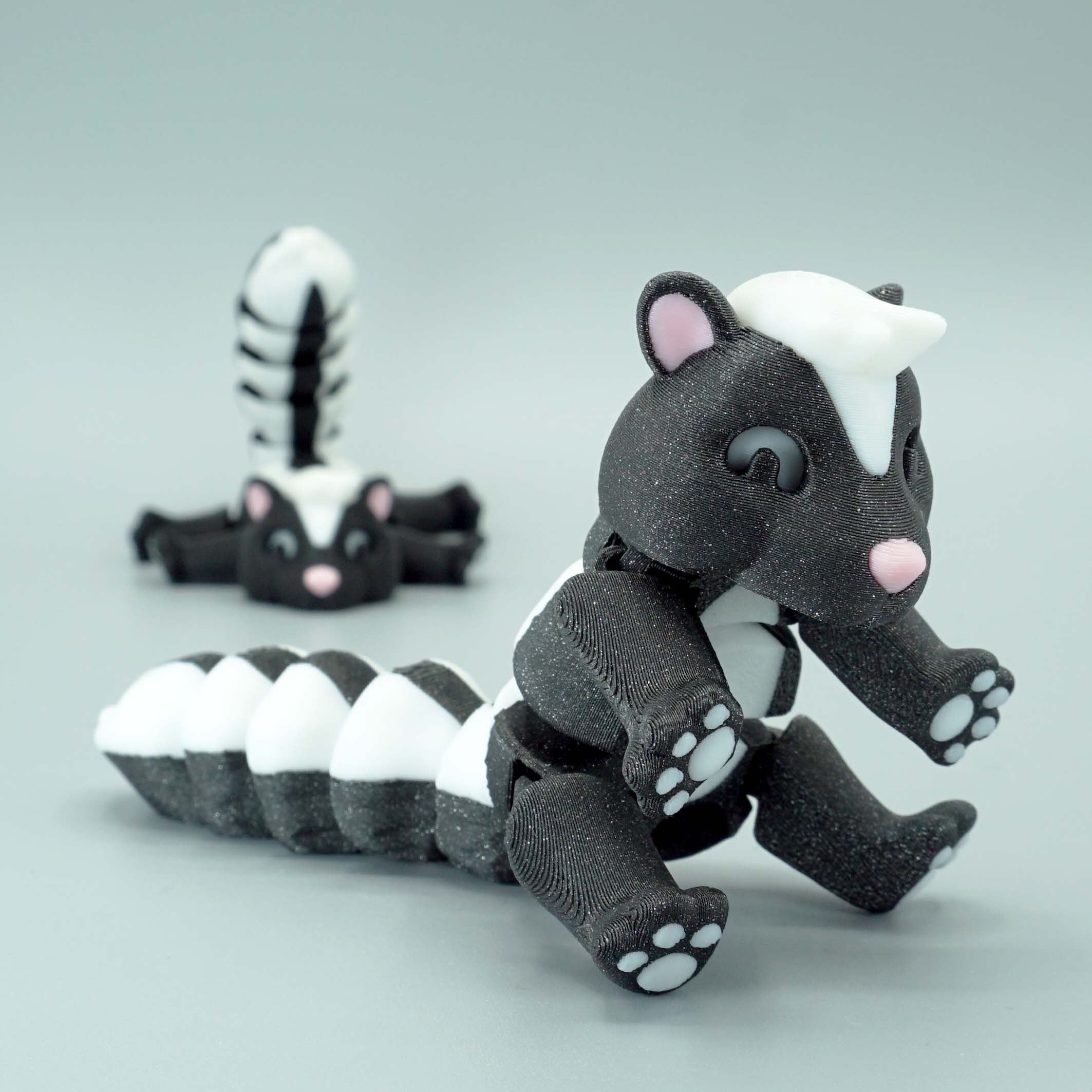 Articulated Skunk by McGybeer | Printables Store