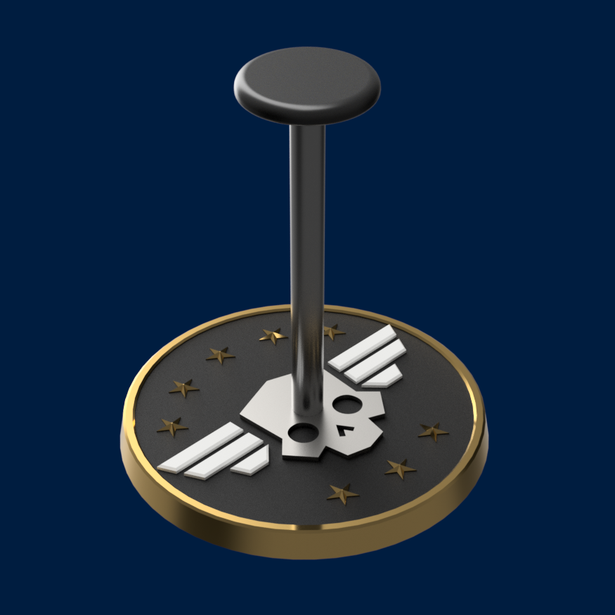 Helldivers Helmet Stand Pack by ODCA Props | Download free STL model ...