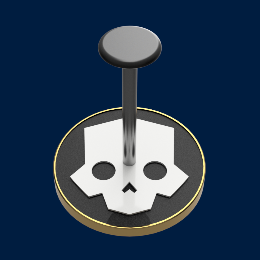 Helldivers Helmet Stand Pack by ODCA Props | Download free STL model ...