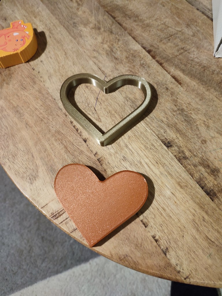 Nested hearts by Adristine Nedja | Download free STL model | Printables.com