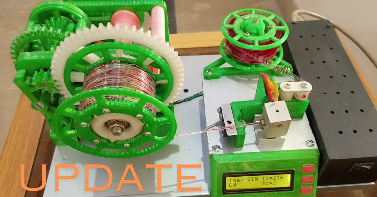 FILAMENT RECYCLER UPDATE by Shoaib Khan | Download free STL model ...