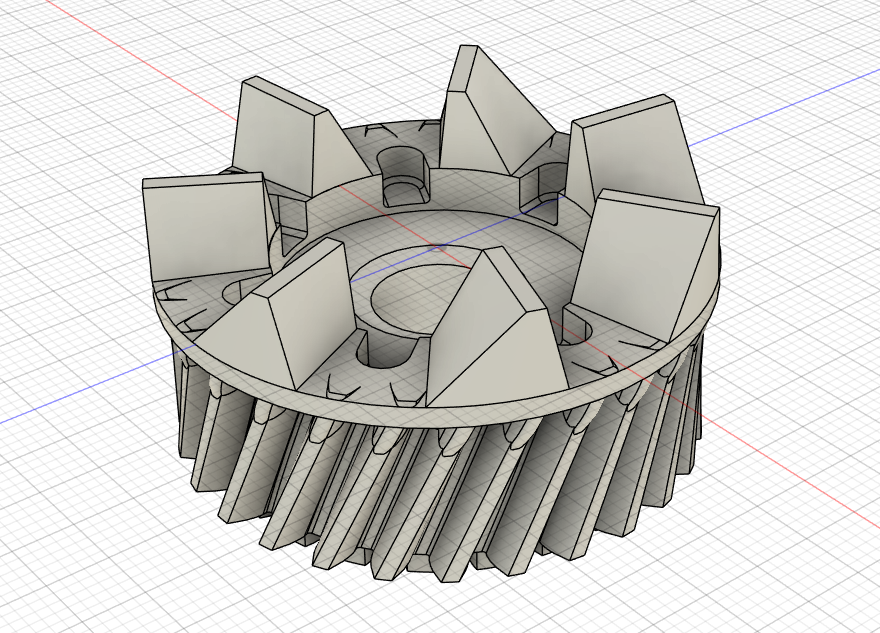 Lawnmower Cogwheel by Tallahassee | Download free STL model ...