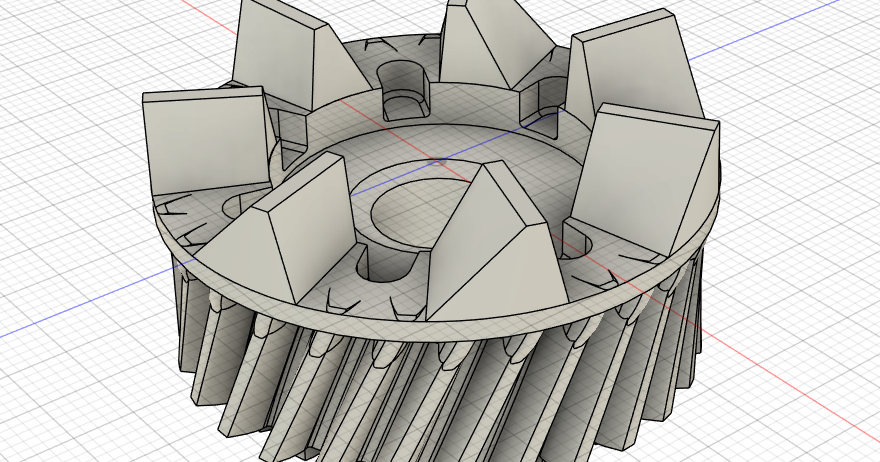 Lawnmower Cogwheel by Tallahassee | Download free STL model ...