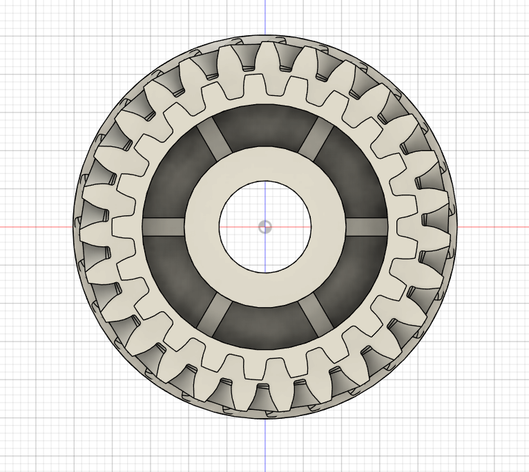 Lawnmower Cogwheel by Tallahassee | Download free STL model ...