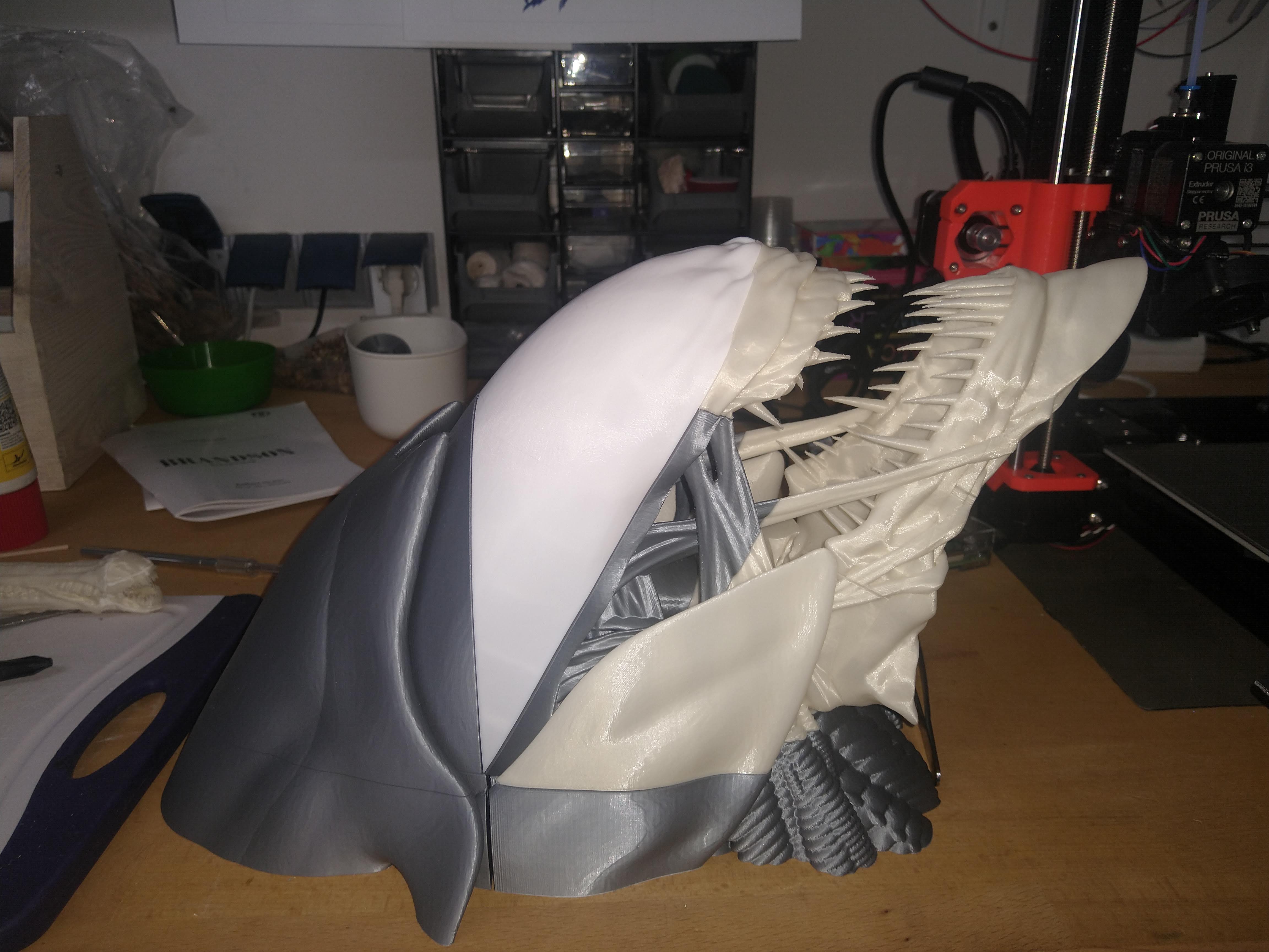 Alien Queen breaks through by Brubbelchen | Download free STL model ...