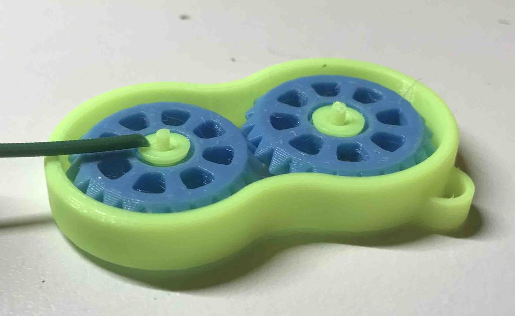 remix of toto_28's Fidget "Gear Keychain" by AlwaysTinkering | Download ...