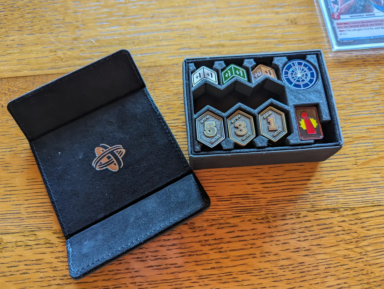 Star Wars Unlimited Token Trays - Gamegenic Token Keep - metalFABtokens ...