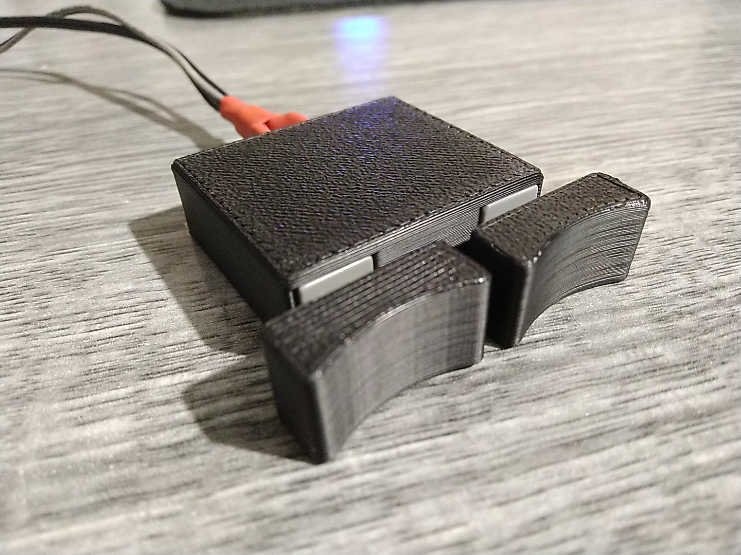 Slim Under Desk PC Power Buttons by Tushonk | Download free STL model ...