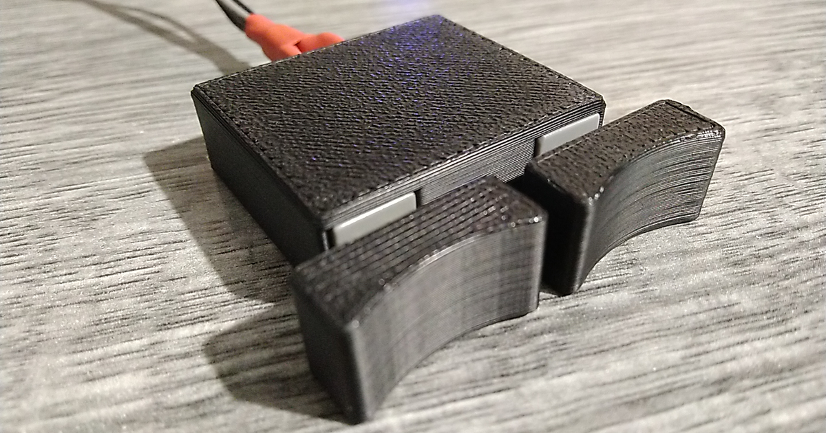 Slim Under Desk PC Power Buttons by Tushonk | Download free STL model ...