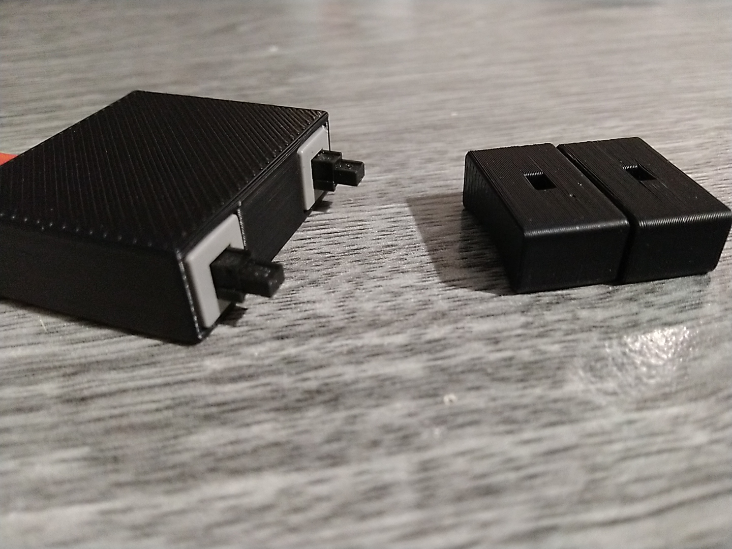 Slim Under Desk PC Power Buttons by Tushonk | Download free STL model ...