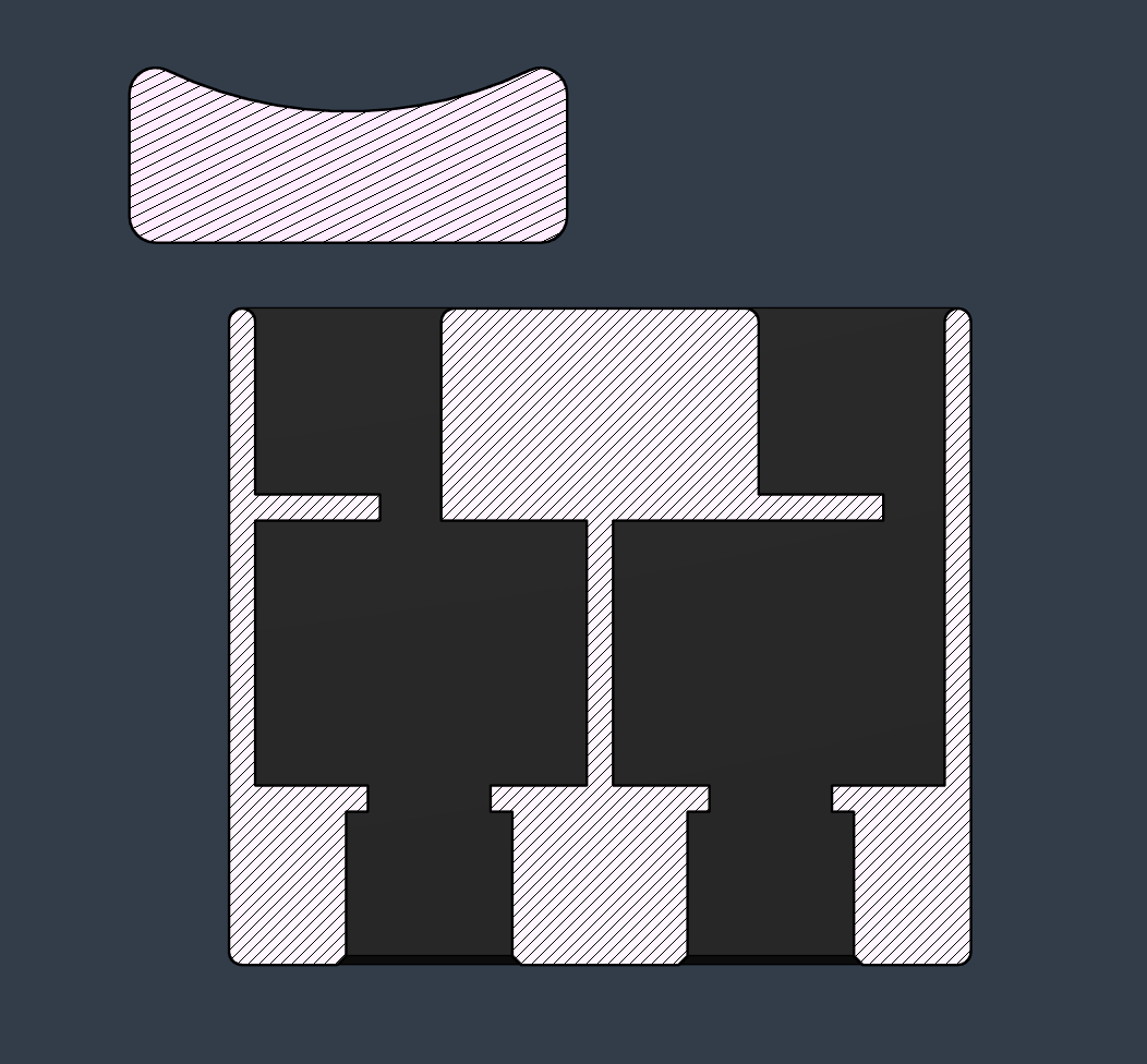 Slim Under Desk PC Power Buttons by Tushonk | Download free STL model ...