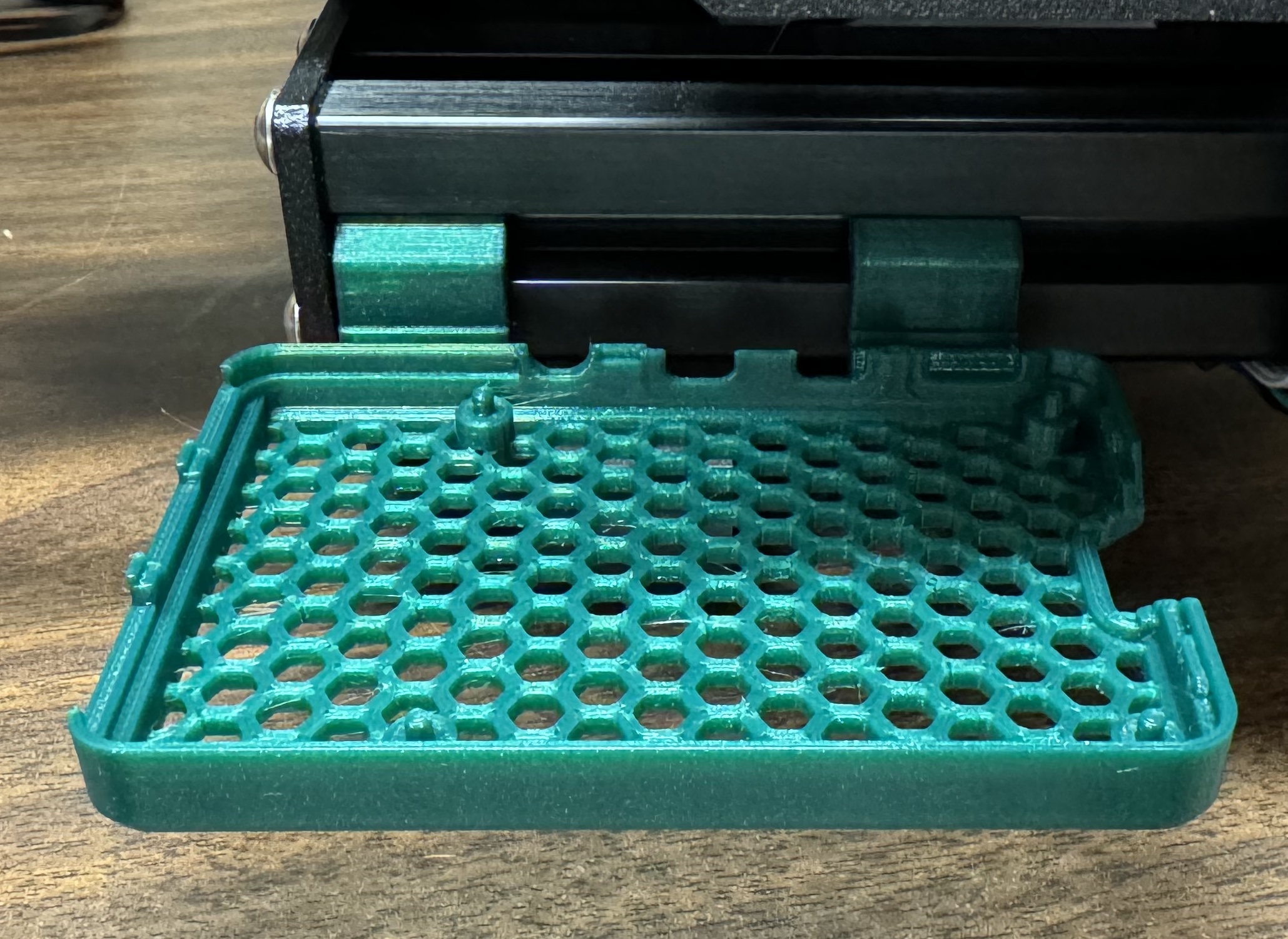 Prusa MK3/MK4 Raspberry Pi4B Case Bottom for Aluminum Extrusion Frame ...