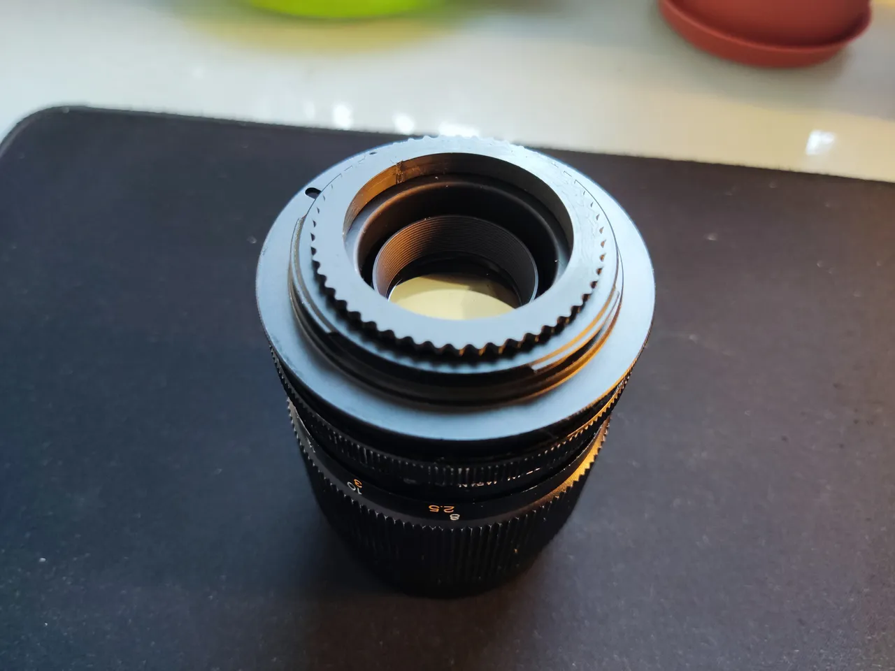 M42 adapter aperture lock by MikeJewski | Download free STL model ...