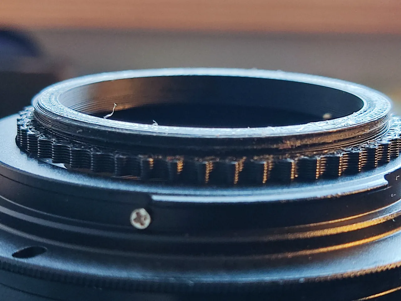 M42 adapter aperture lock by MikeJewski | Download free STL model ...