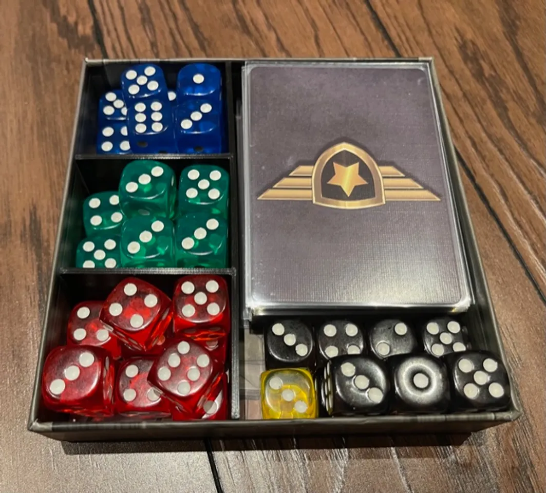 Dice Command Insert by MikeM | Download free STL model | Printables.com
