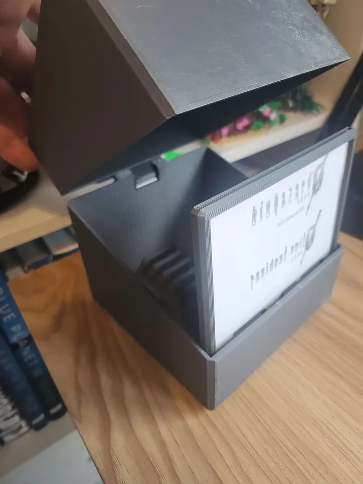 Video Game Box by Julian | Download free STL model | Printables.com