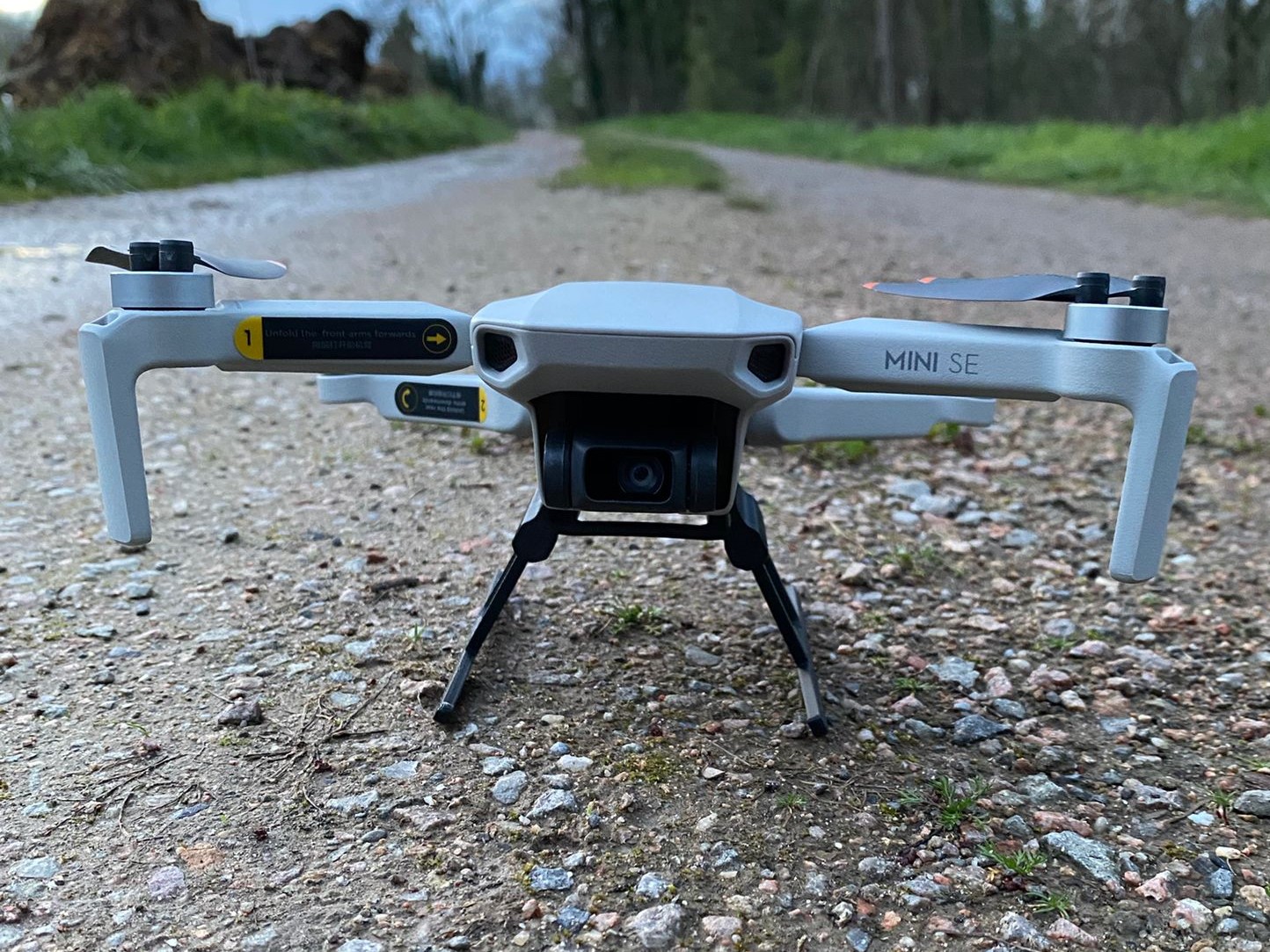 DJI Mini 2 / SE Landing Gear Skids by skankhunt42 | Download free STL ...