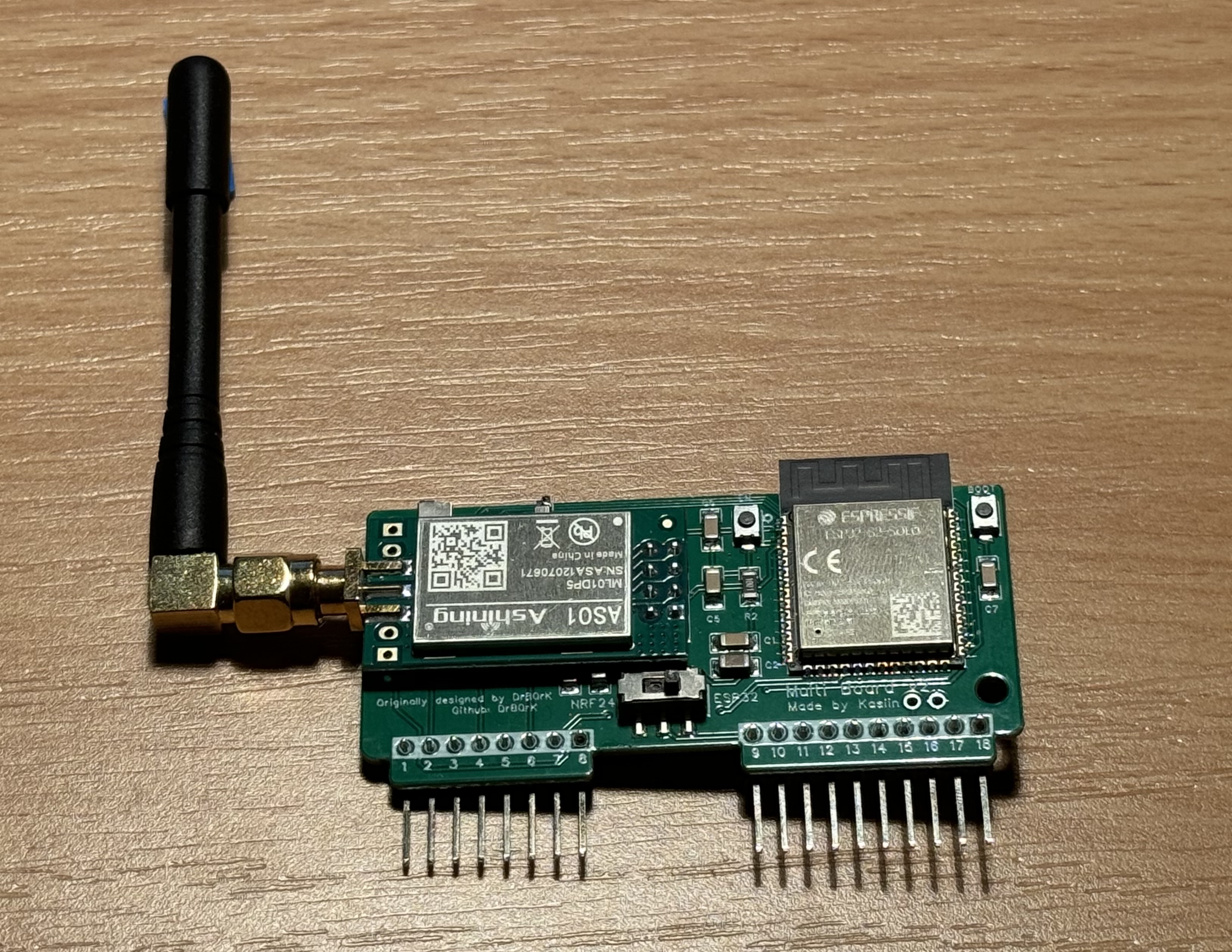 Flipper Zero Multiboard v2 Case ESP32 + NRF24 par DerWackeldackel ...