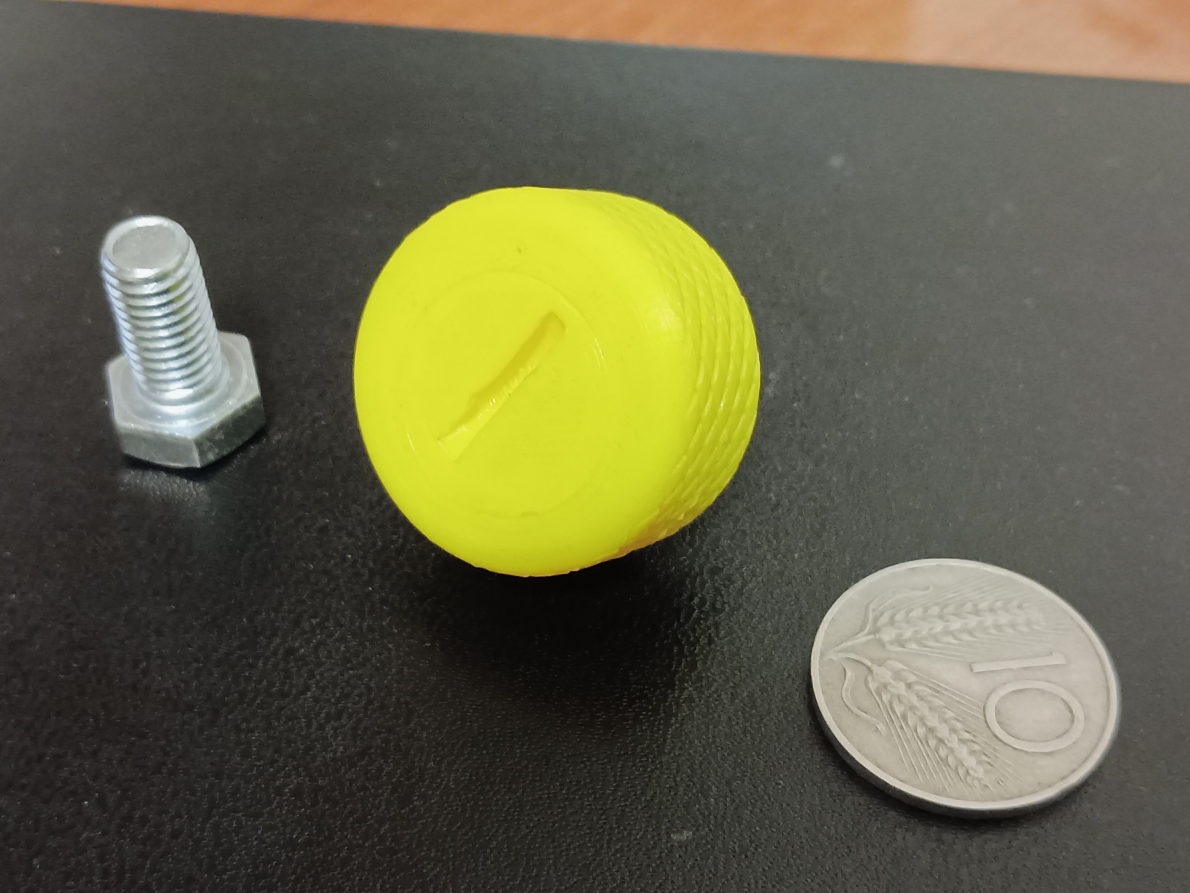 Thumb Screw cap for m8 screws by just_pr1nt3d | Download free STL model ...