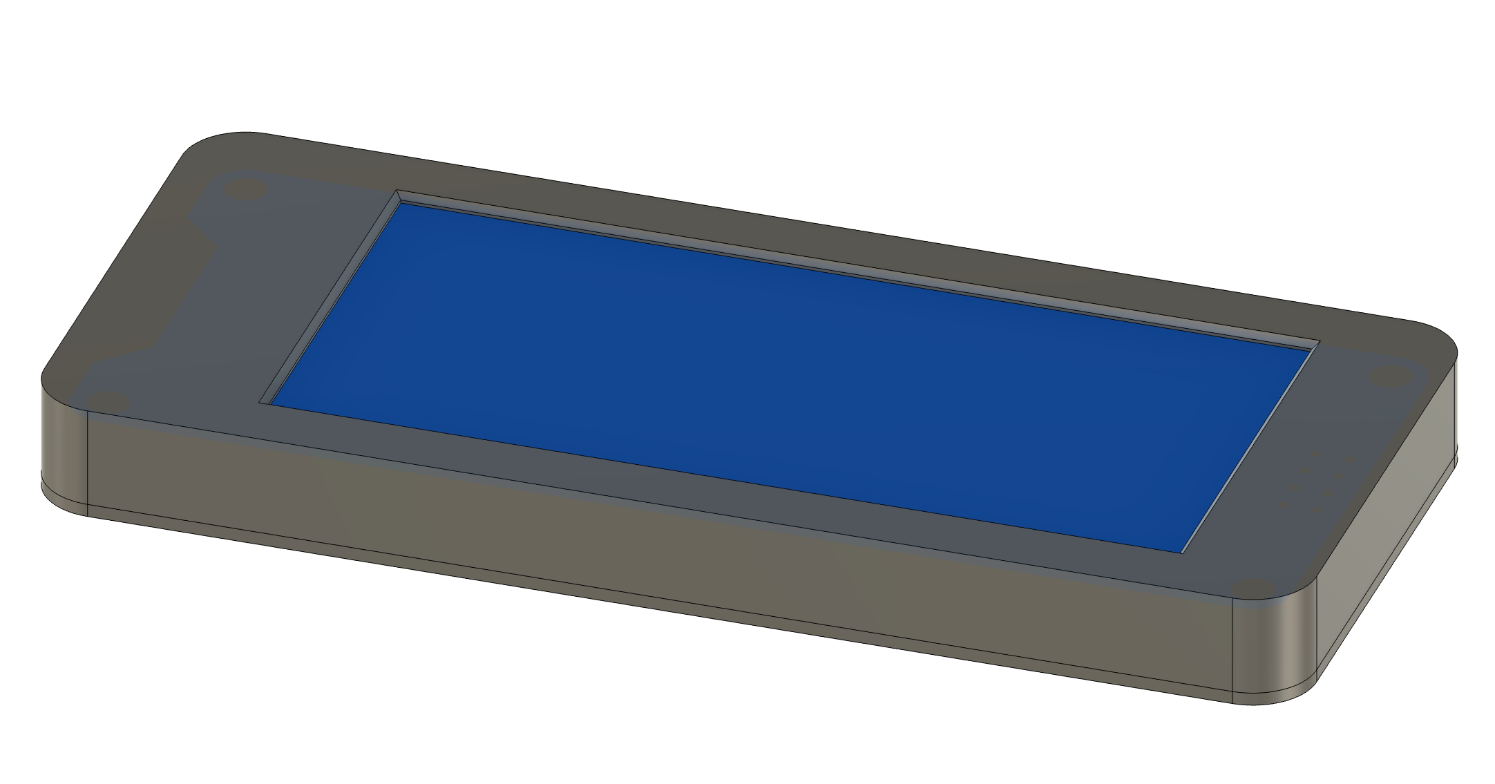 WeAct 2.9" ePaper Case por jbergler | Descargar modelo STL gratuito ...