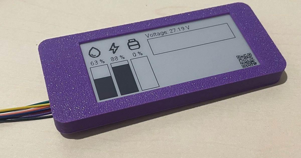 WeAct 2.9" ePaper Case por jbergler | Descargar modelo STL gratuito ...