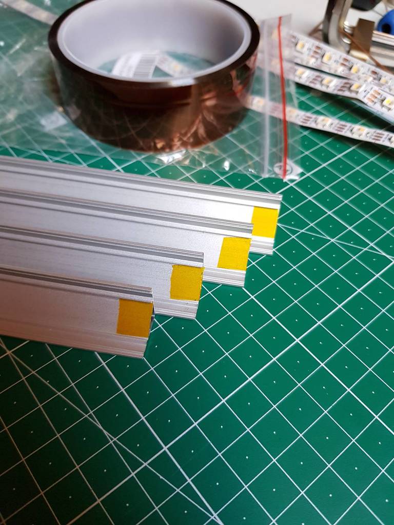 wled led strip lamp by Hedo3D | Download free STL model | Printables.com