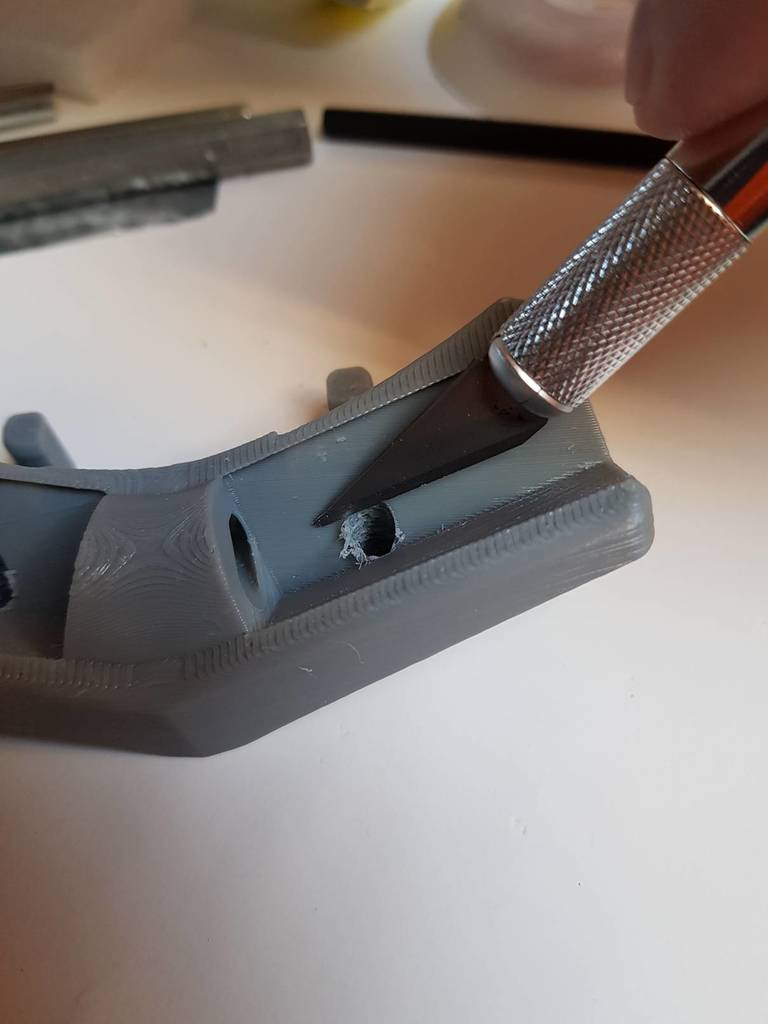wled led strip lamp by Hedo3D | Download free STL model | Printables.com
