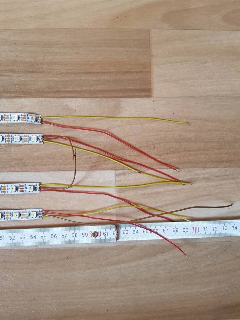 wled led strip lamp by Hedo3D | Download free STL model | Printables.com