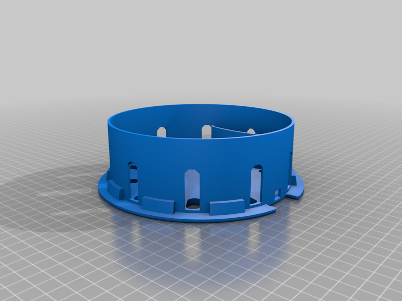wled led strip lamp by Hedo3D | Download free STL model | Printables.com