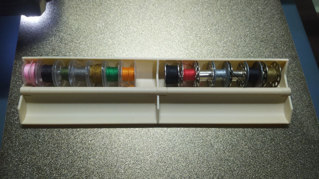 Singer Class 15 Bobbin holder by BFB | Download free STL model ...