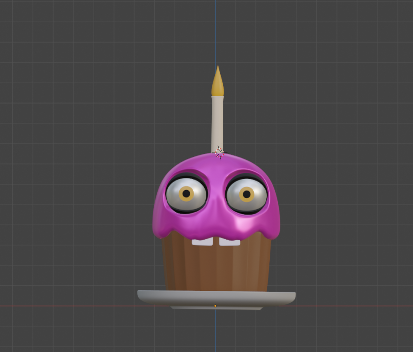 CUPCAKE FROM FNAF COSPLAY/PROP von KRG-Props-and-Replicas | Printables ...