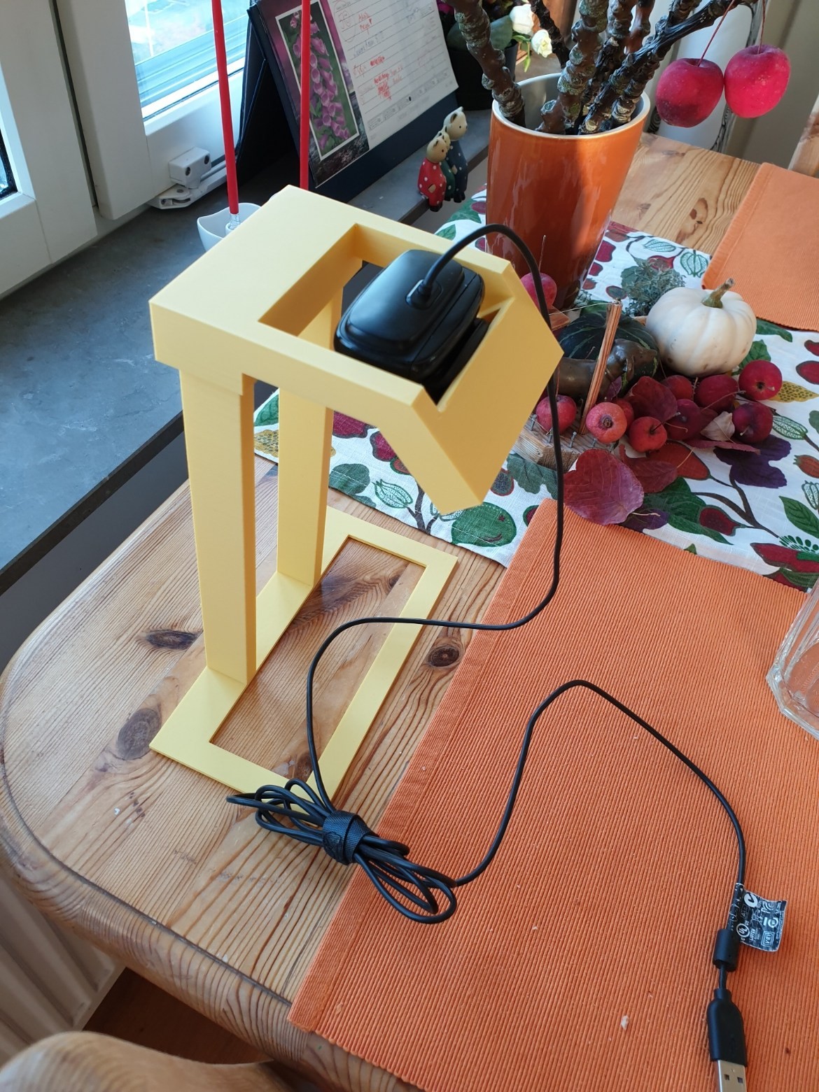 Document Camera Stand for Logitech C525 by gziegler | Download free STL ...