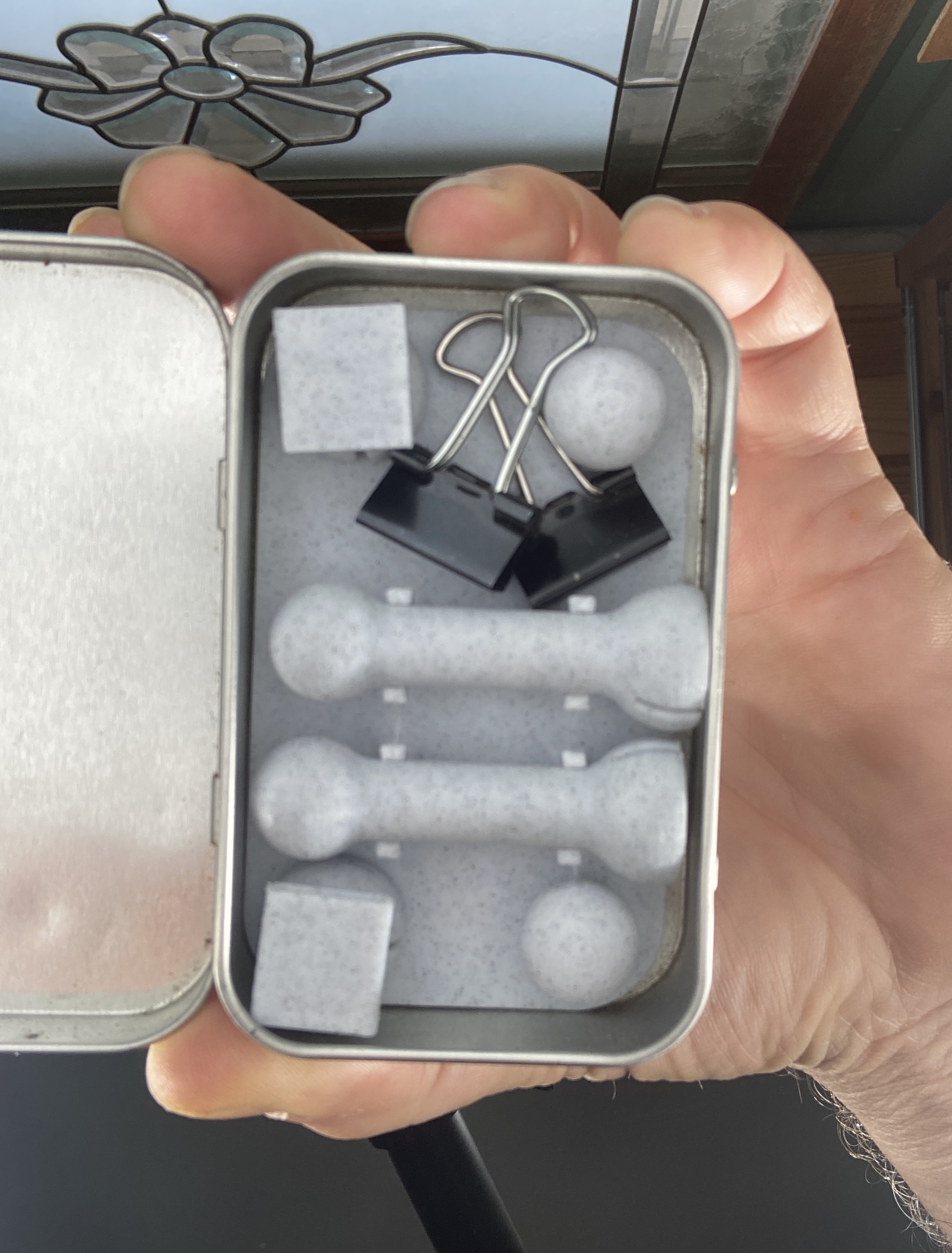 Tentacle Altoids Box Soldering Stand by hoco | Download free STL model ...