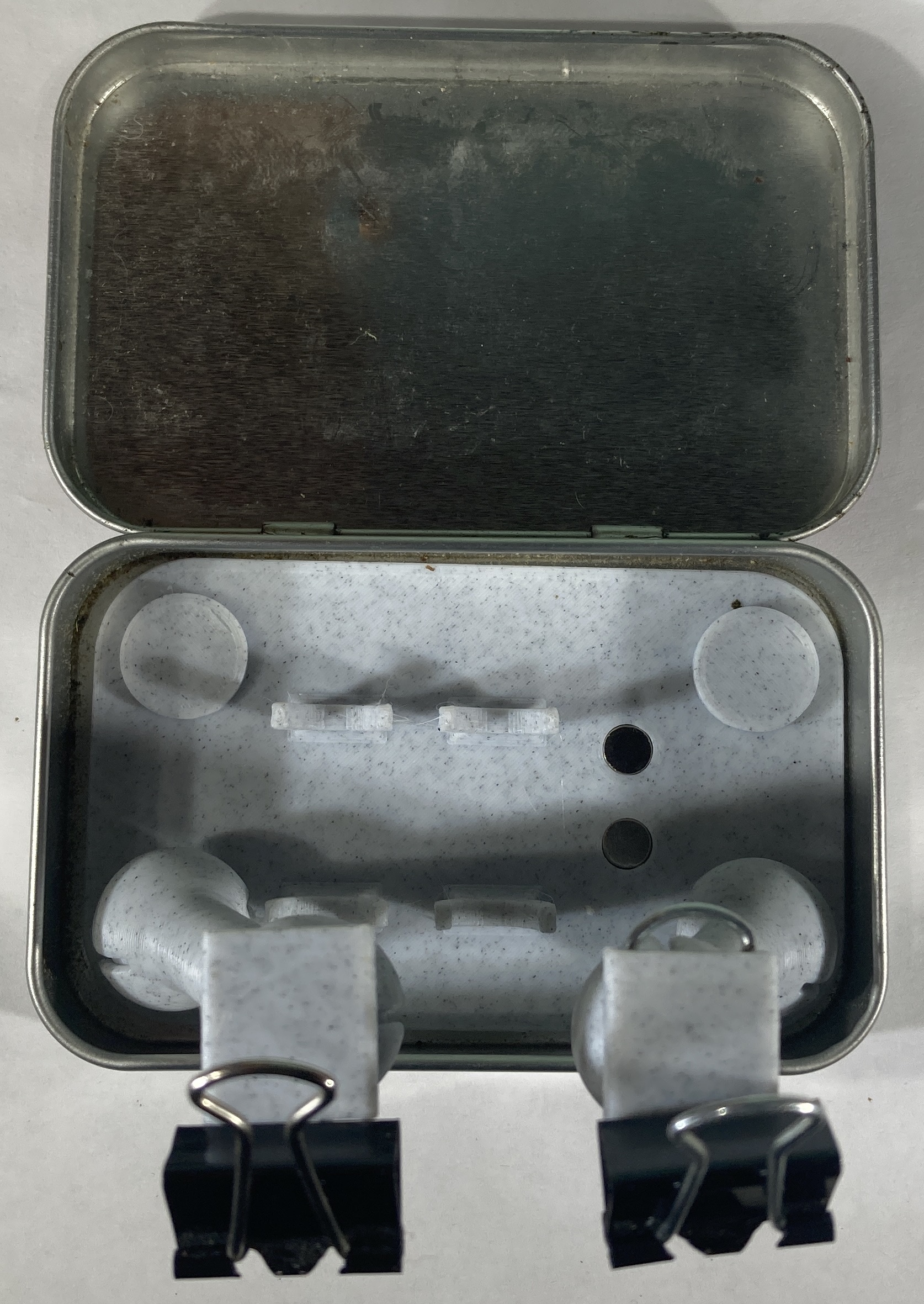 Tentacle Altoids Box Soldering Stand by hoco | Download free STL model ...