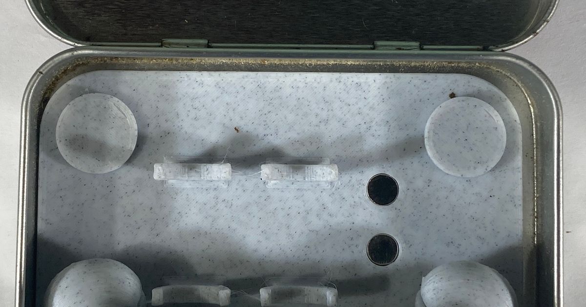 Tentacle Altoids Box Soldering Stand by hoco | Download free STL model ...