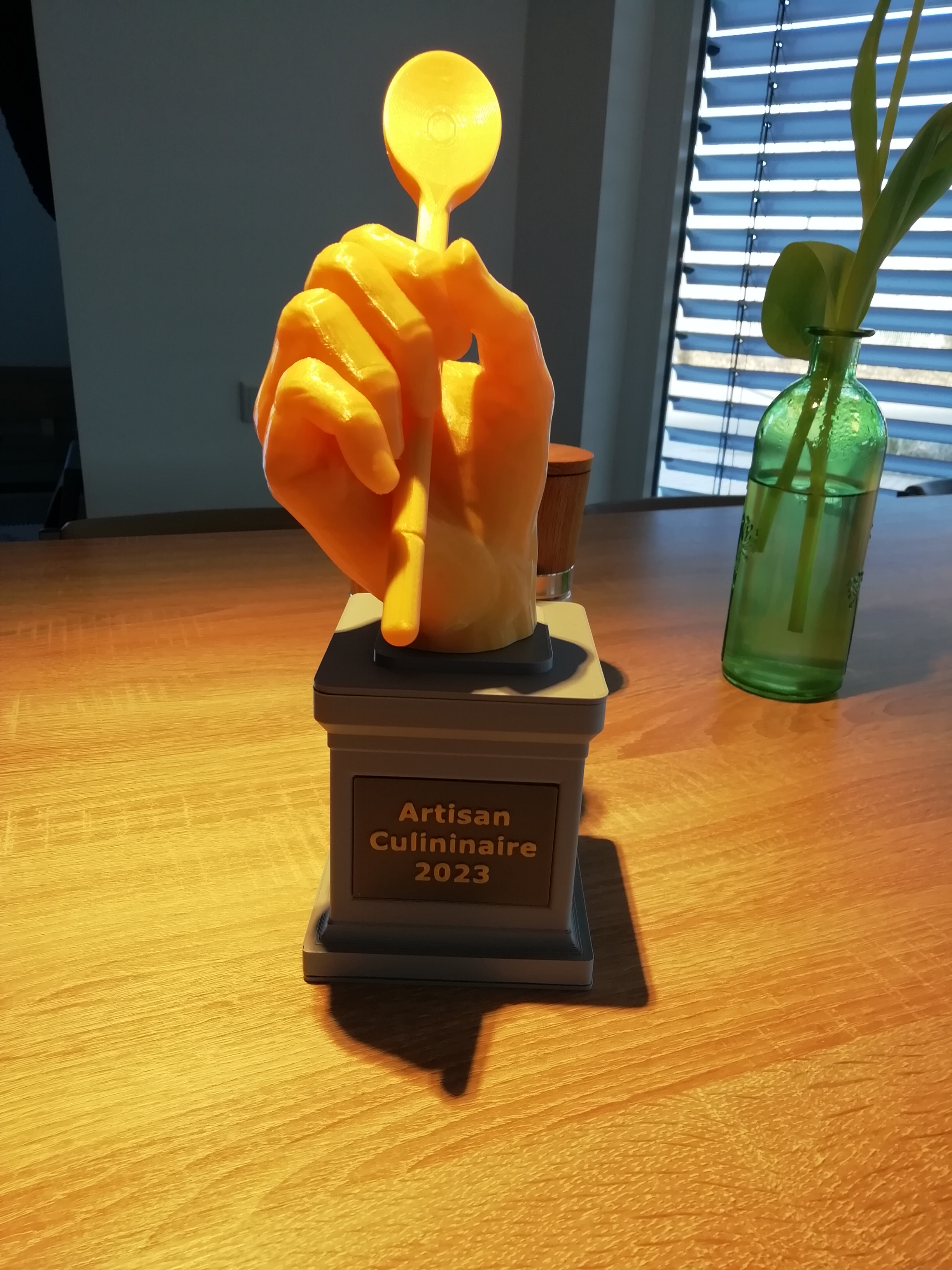 Golden Spoon Award by Svensson2584 | Download free STL model ...