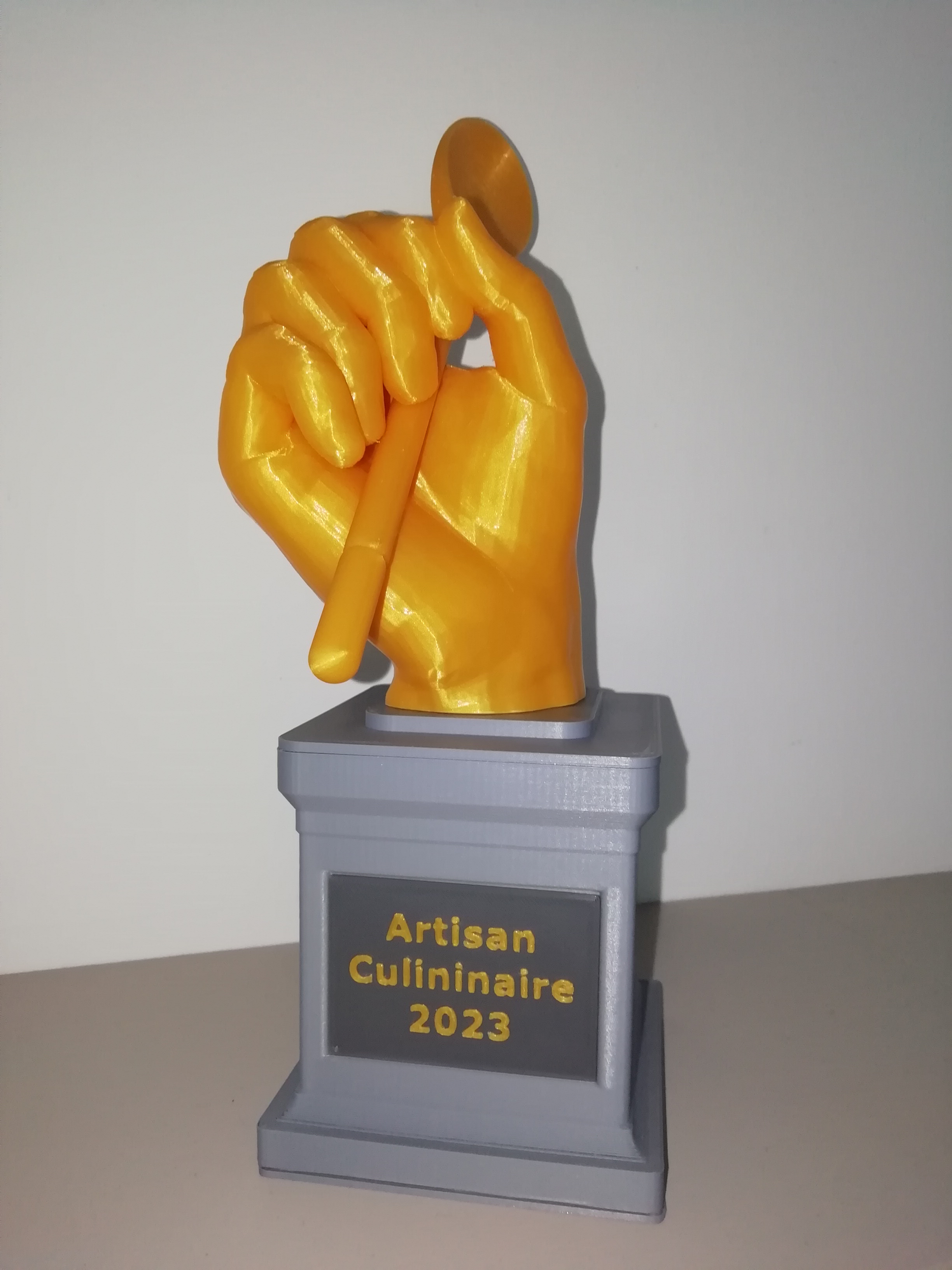 Golden Spoon Award by Svensson2584 | Download free STL model ...